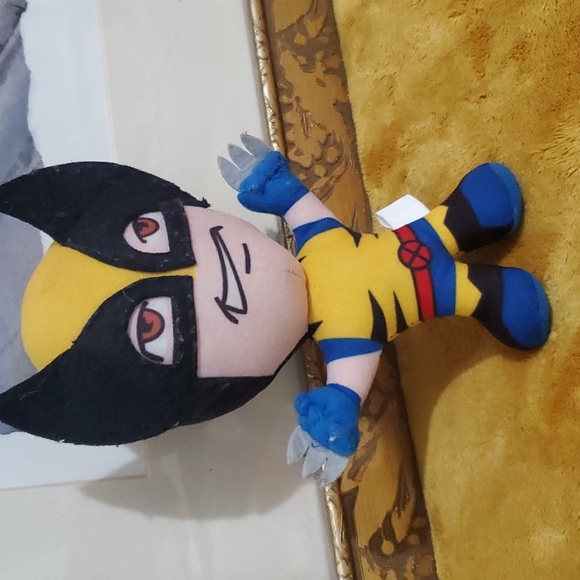 Marvel | Toys | Toy Factory Marvel Super Hero Big Head 9 Plush ...